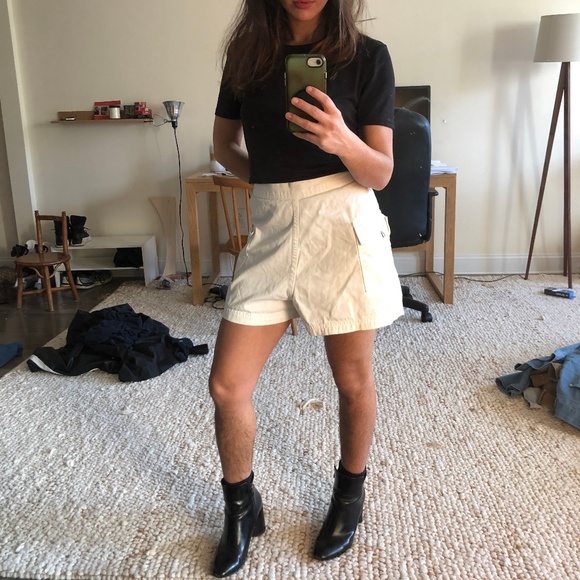 Route 66 | Shorts | Vintage Route 66 White Shorts | Poshmark